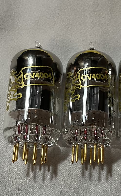 Genalex Gold Lion 12AX7 (x2 tubes) | Reverb