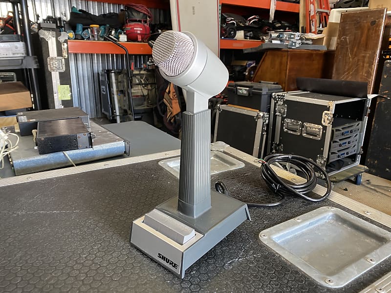 Shure Shure Model 522 Dynamic Base-Station Cardioid | Reverb