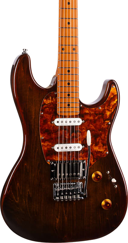 Godin Session T-Pro LTD Electric Guitar, Kanyon Burst w/ Gig | Reverb