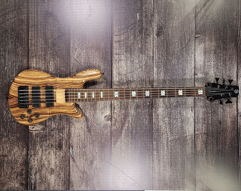 Spector REBOP 5 DELUXE 5 String Bass Guitar (Westminster, CA) | Reverb