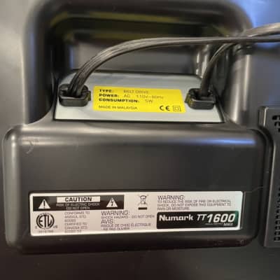 Numark TT 1600 MKII | Reverb