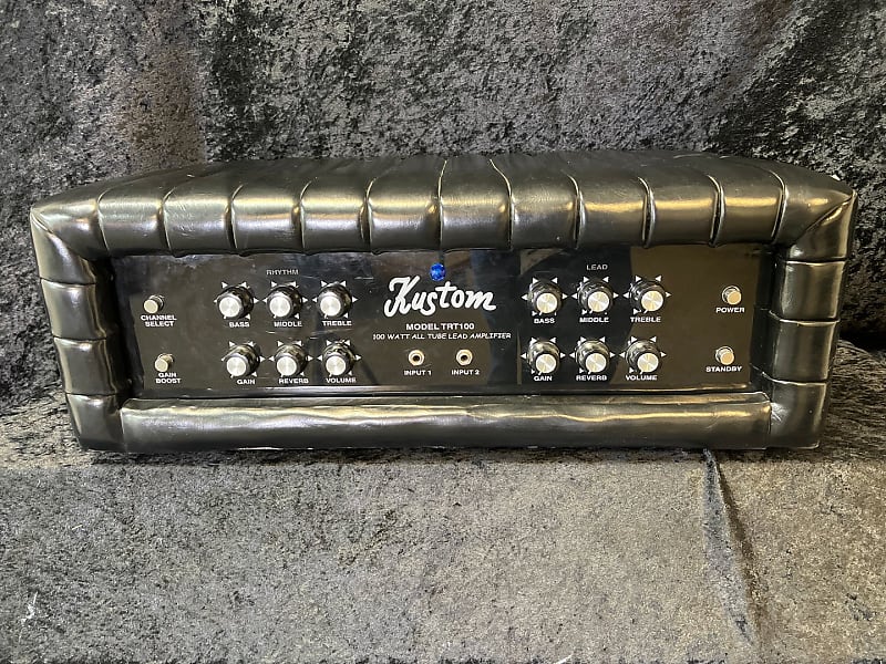 Kustom TRT100 head Guitar Amplifier (Nashville, Tennessee) | Reverb