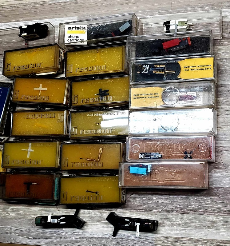 ASTATIC CARTRIDGE LOT MANY | Reverb