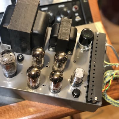 Beautiful RCA MI-12180 - 25 Watt Mono Tube Amplifier - 1950's | Reverb