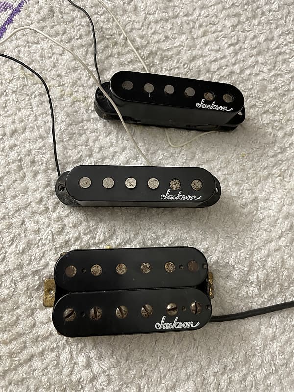 Jackson J-92c JH-2 pickup and J-100VS pickups | Reverb