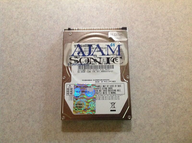 Ketron Ketron Audya Hard Drive w/ Ajamsonic Package | Reverb