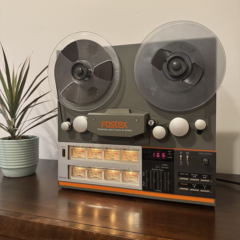 Fostex A-8 Reel to Reel 8-Track Tape Recorder - Mid 1980’s | Reverb