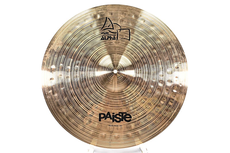 Paiste 20" Alpha Full Ride | Reverb UK