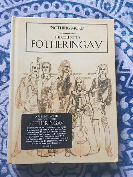 Fotheringay "Nothing More" Import Box Set CD DVD 2015 Sandy | Reverb