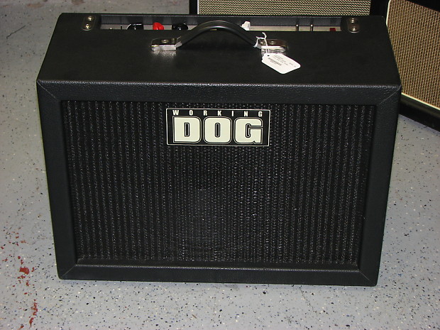 Alessandro Working Dog Doberman 1x12 Combo | Reverb