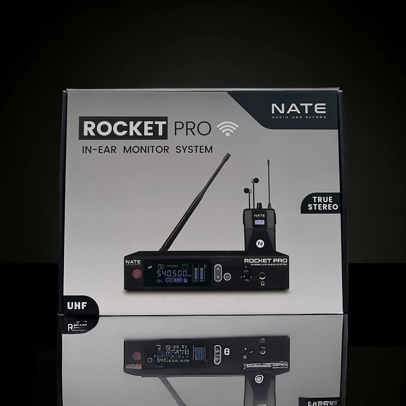 ROCKET PRO Wireless In-Ear Monitor UHF System Stereo | Reverb