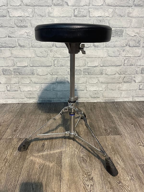 Yamaha DS550U Drum Stool / Heavy Duty Hardware / Leather | Reverb