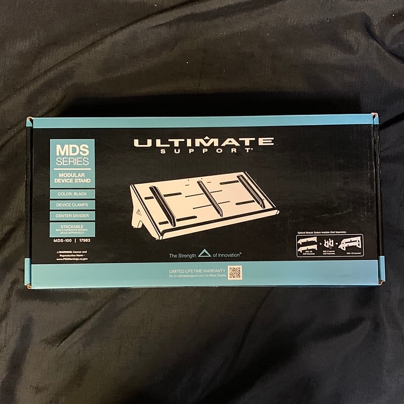 Used Ultimate Support MDS-100 Modular Device Stand (2) 082422 | Reverb