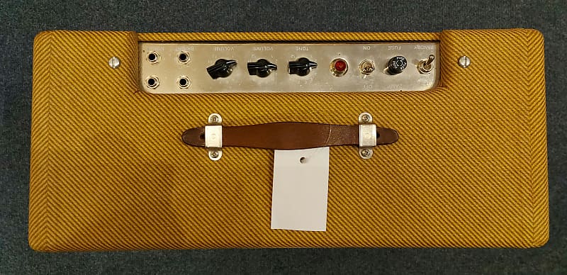 Eli Abbott Tweed Deluxe 5e3 circuit | Reverb UK