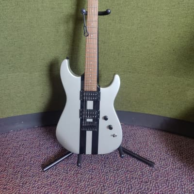 Squier Showmaster “Day of the Dead” Custom Finish | Reverb