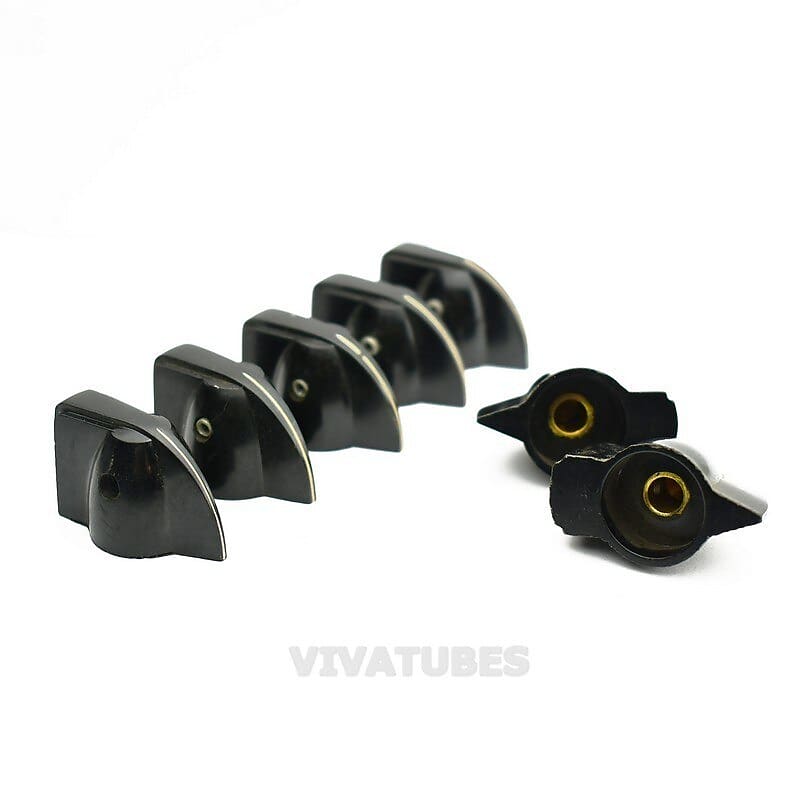 Lot of 8X. Vintage Chicken Head Knobs for Tube Amps | Reverb