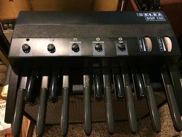 Elka SGP 150 Bass Pedal Keyboard. | Reverb
