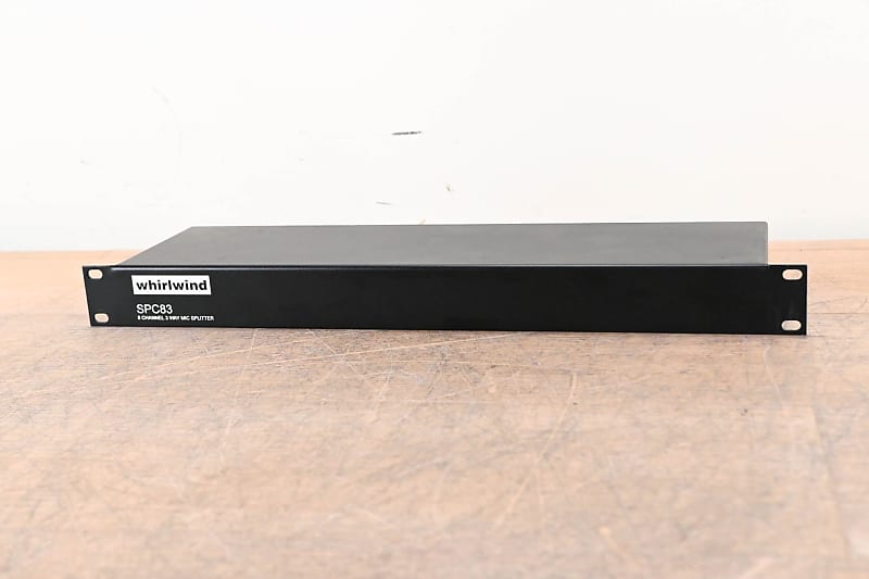 Whirlwind SPC83 8-Channel Mic Splitter w/ 1 Direct & 2 | Reverb