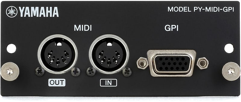 Yamaha PY-MIDI-GPI MIDI / GPI Interface Card | Reverb