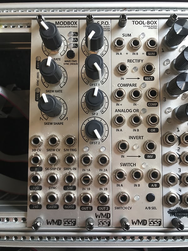 WMD / SSF Modbox, SPO, Toolbox trio | Reverb