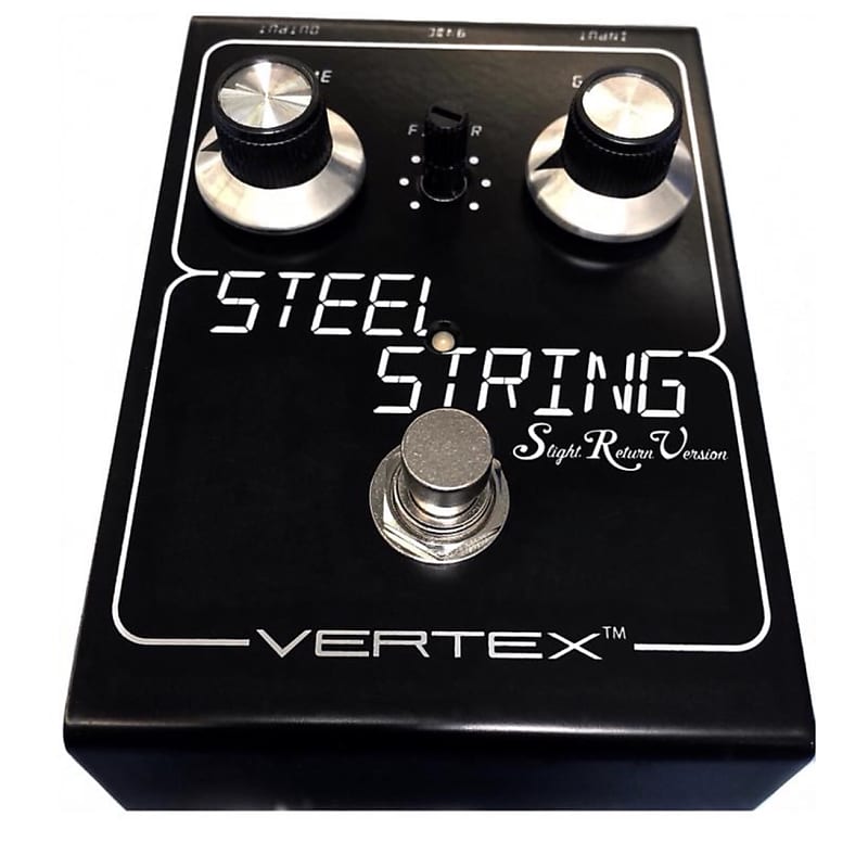 Vertex Steel String Clean Drive Limited Edition SRV | Reverb