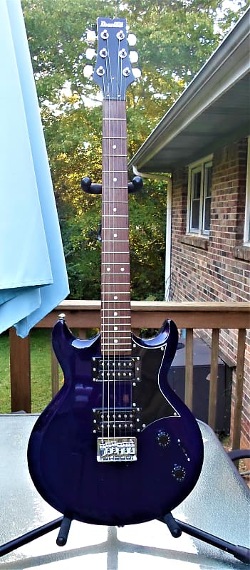 Ibanez GAX 30 Gio series electric guitar 2003-2017 Purple | Reverb