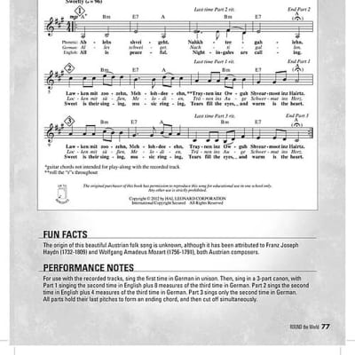 ROUND the World - Teaching Harmony with Multicultural Rounds | Reverb