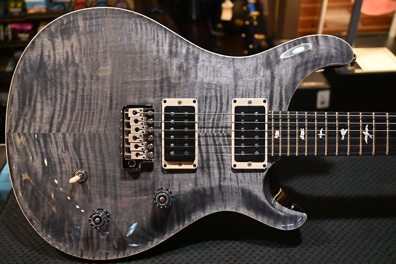 PRS CE 24 Grey Black #0453 | Reverb