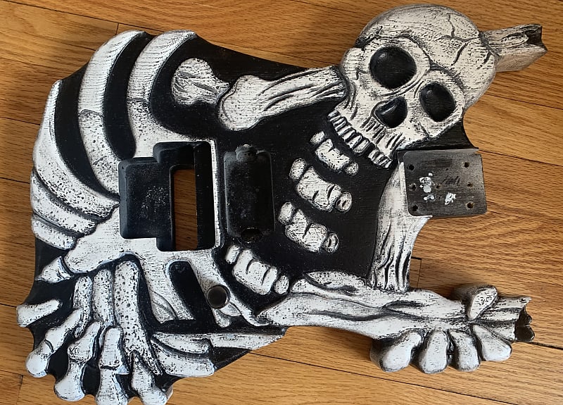 George Lynch Skull and Bones Body Replica | Reverb