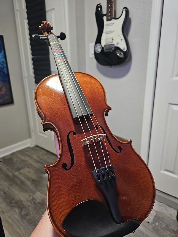 Full Size Fiddlerman Concert Violin / Fiddle 2022 - Gloss | Reverb