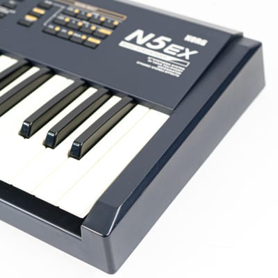 Korg N5EX - Sleek and Lightweight 61 key Synth Workstation w/ | Reverb