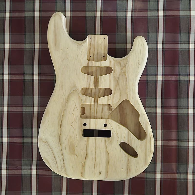 Woodtech Routing - 2 pc Swamp Ash HSS Stratocaster Body - | Reverb