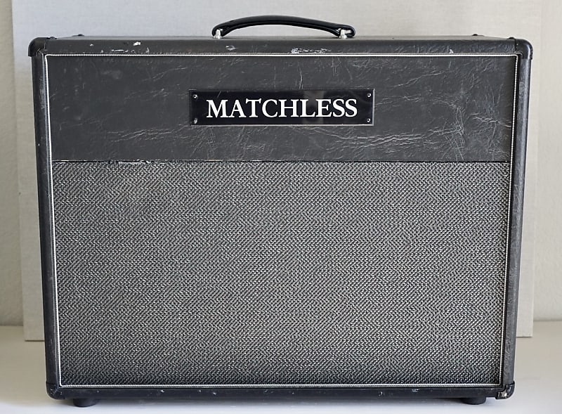 Matchless 2x12 Speaker Cabinet Black | Reverb