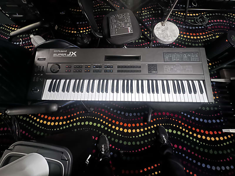 Roland Super JX-10 analog synthesizer with pg800 | Reverb UK