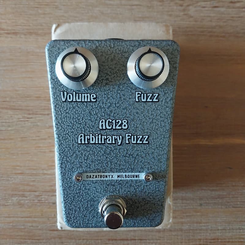 Dazatronyx AC128 Arbitrary Fuzz germanium fuzz face | Reverb