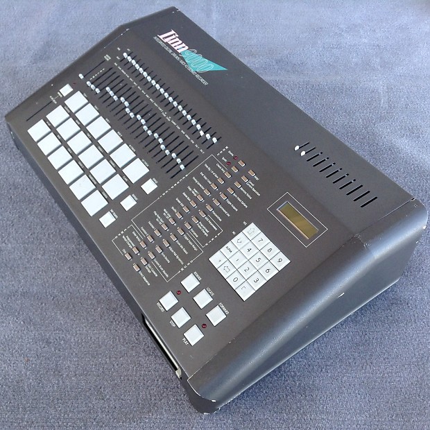 1986 Vintage Linn 9000 DRUM MACHINE BEATBOX SAMPLER FORAT | Reverb