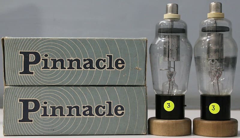 2 pcs 866A Pinnacle NOS NIB Ring Getter Rectifier Vacuum Tube | Reverb