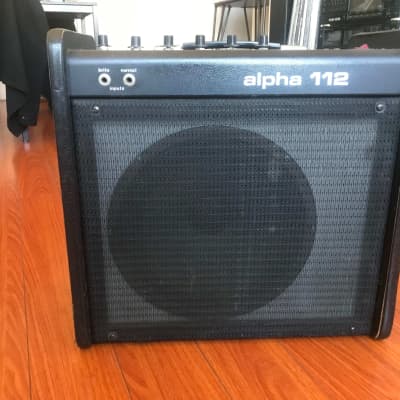 Sunn Alpha 112 black | Reverb