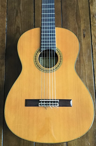 Esteve 1GR07 Classical Acoustic Guitar -2000 - Natural | Reverb