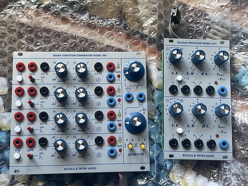 Tiptop Audio Buchla 281t & 257t | Reverb UK