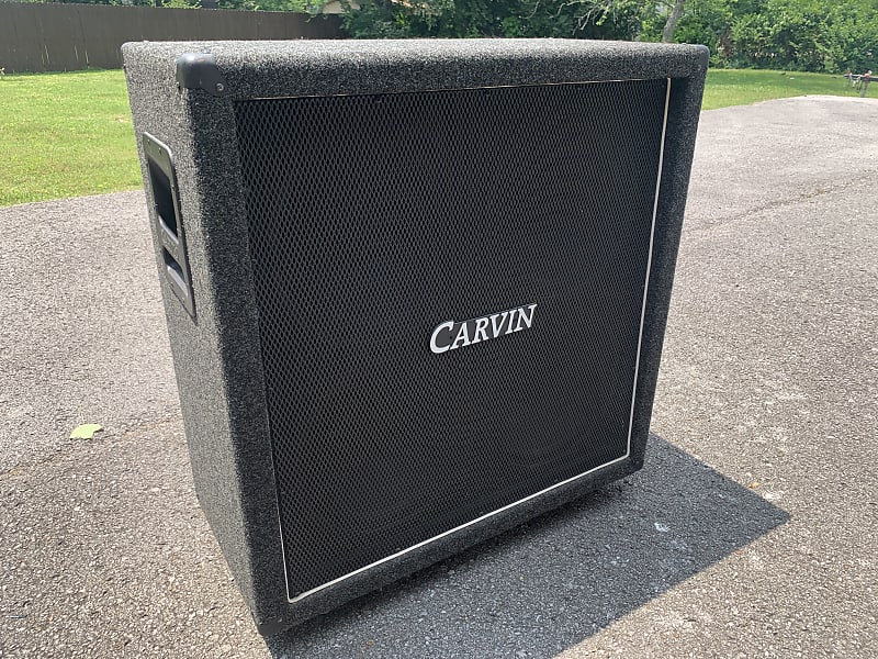 Vintage Carvin 412 guitar speakers 400W | Reverb