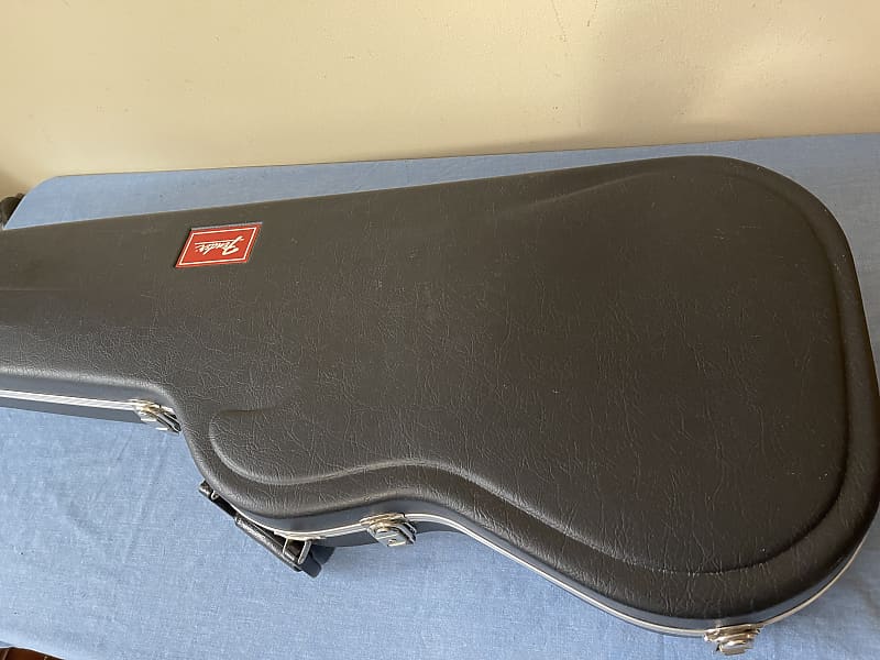 Fender Red Label Molded Guitar Case | Reverb