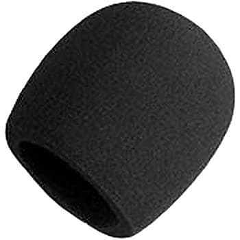 Hamilton Stagepro Foam Mic Windscreen Black KBC10M-BK | Reverb