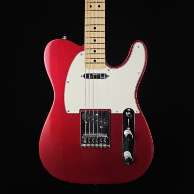 Fender Telecaster 2020 Candy Apple Red Metallic | Reverb