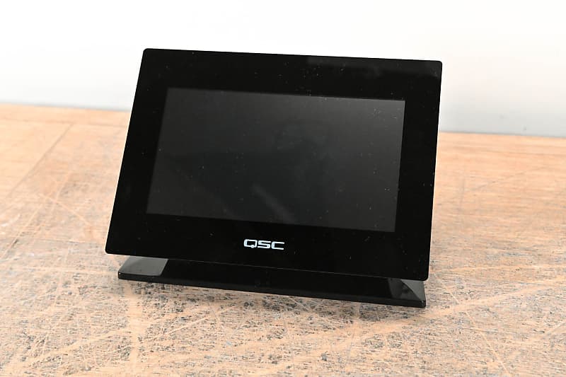 QSC TSC-7t Q-SYS Tabletop Touch Screen Controller (NO POWER | Reverb