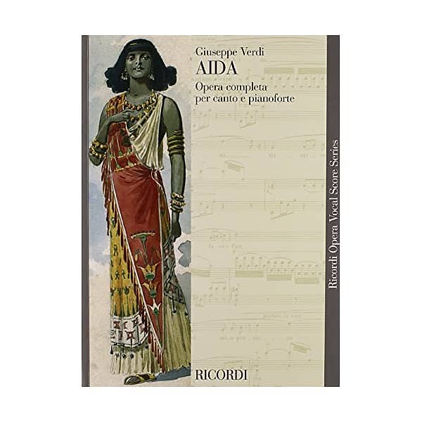 Aida: Opera completa per canto pianoforte | Reverb UK