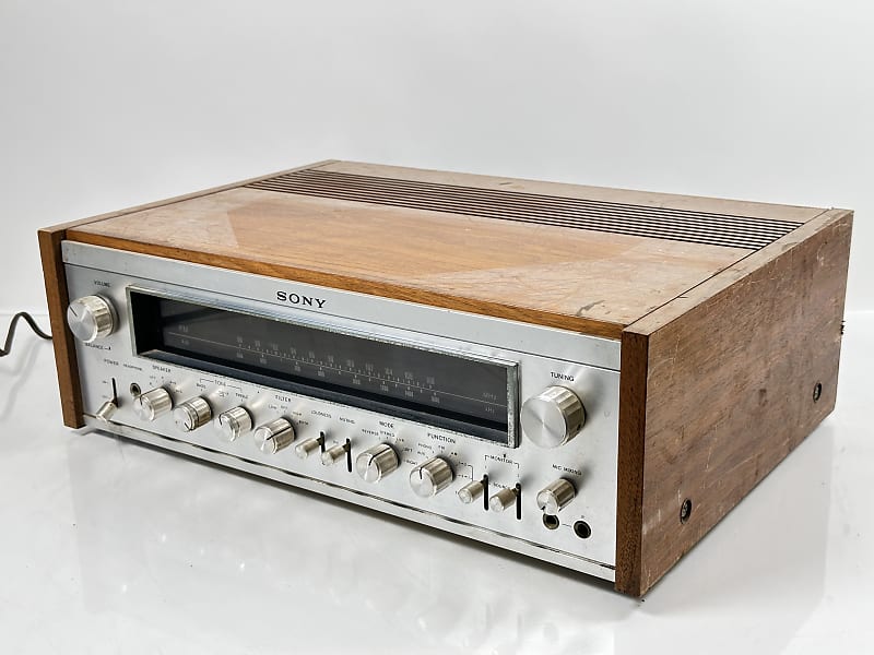 Sony STR-7065A AM/FM Stereo Receiver | Reverb