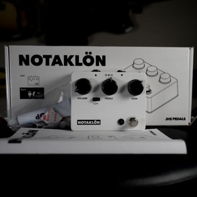 JHS NOTAKLÖN 2023 - Present - White - Assembled w/ box | Reverb