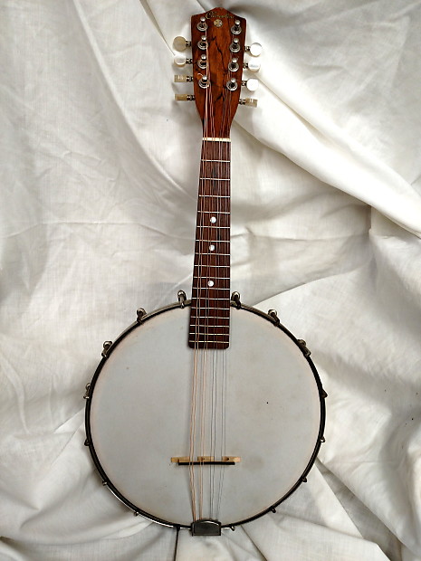 Clarophone (Gretsch) Banjo Mandolin 1920's Natural | Reverb