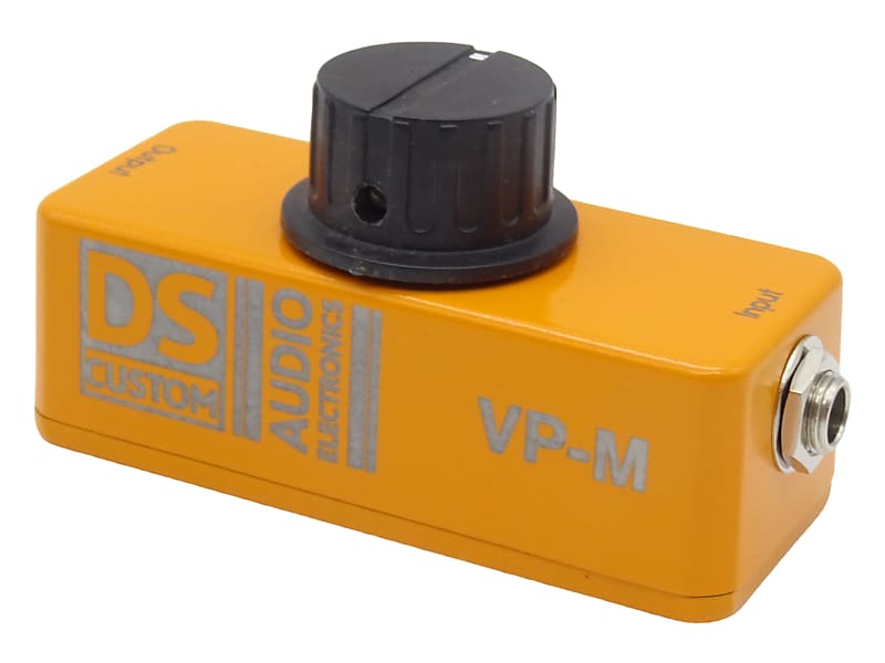 DS Custom Audio Electronics VP-M (Mini Volume Pedal) - Meise | Reverb